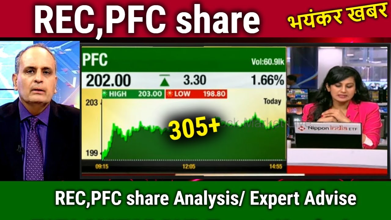 REC,PFC share latest news,rec share latest news today,rec share ...