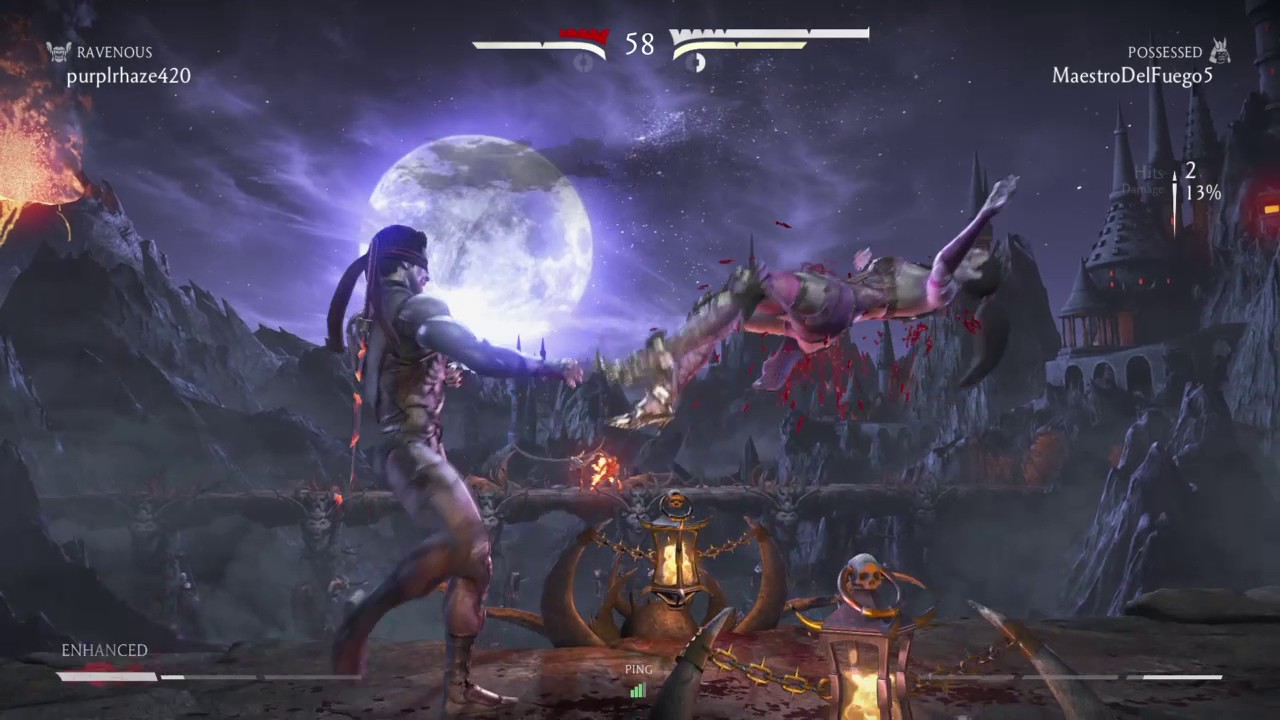 Mortal Kombat XL mileena (Ravenous) - YouTube