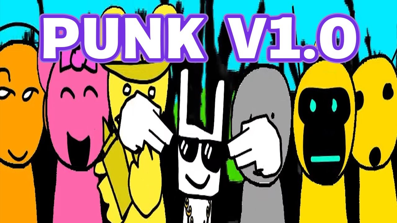PUNK v1.O #sprunki #incredibox #incrediboxsprunki #sprunki #incredibox ...