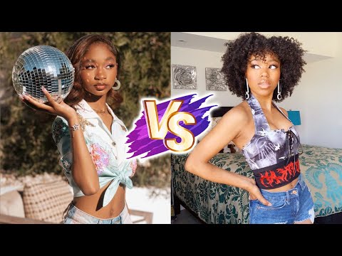 That Girl Lay Lay (Alaya High) VS Riele Downs Natural Transformation 🌟 2023 | From 0 To Now