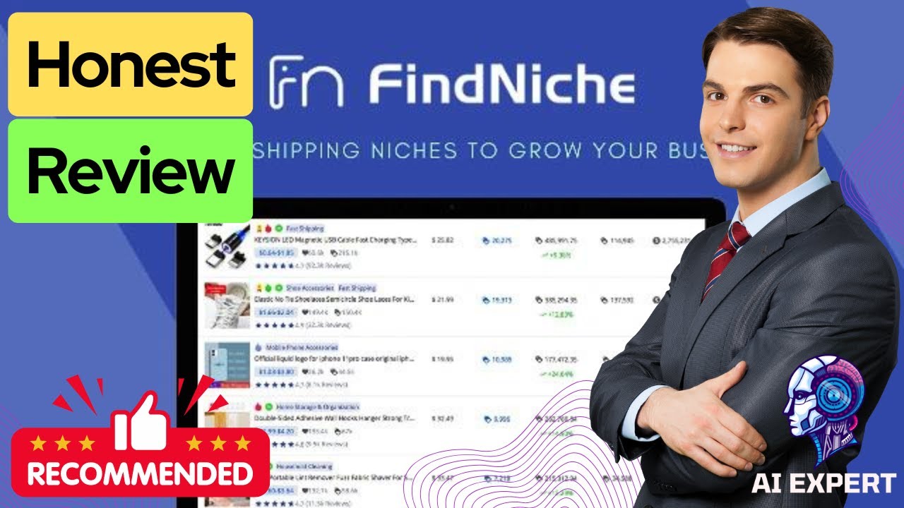 FindNiche Review: Dropshipping Game-Changer or Risky Bet? 🎲 - YouTube