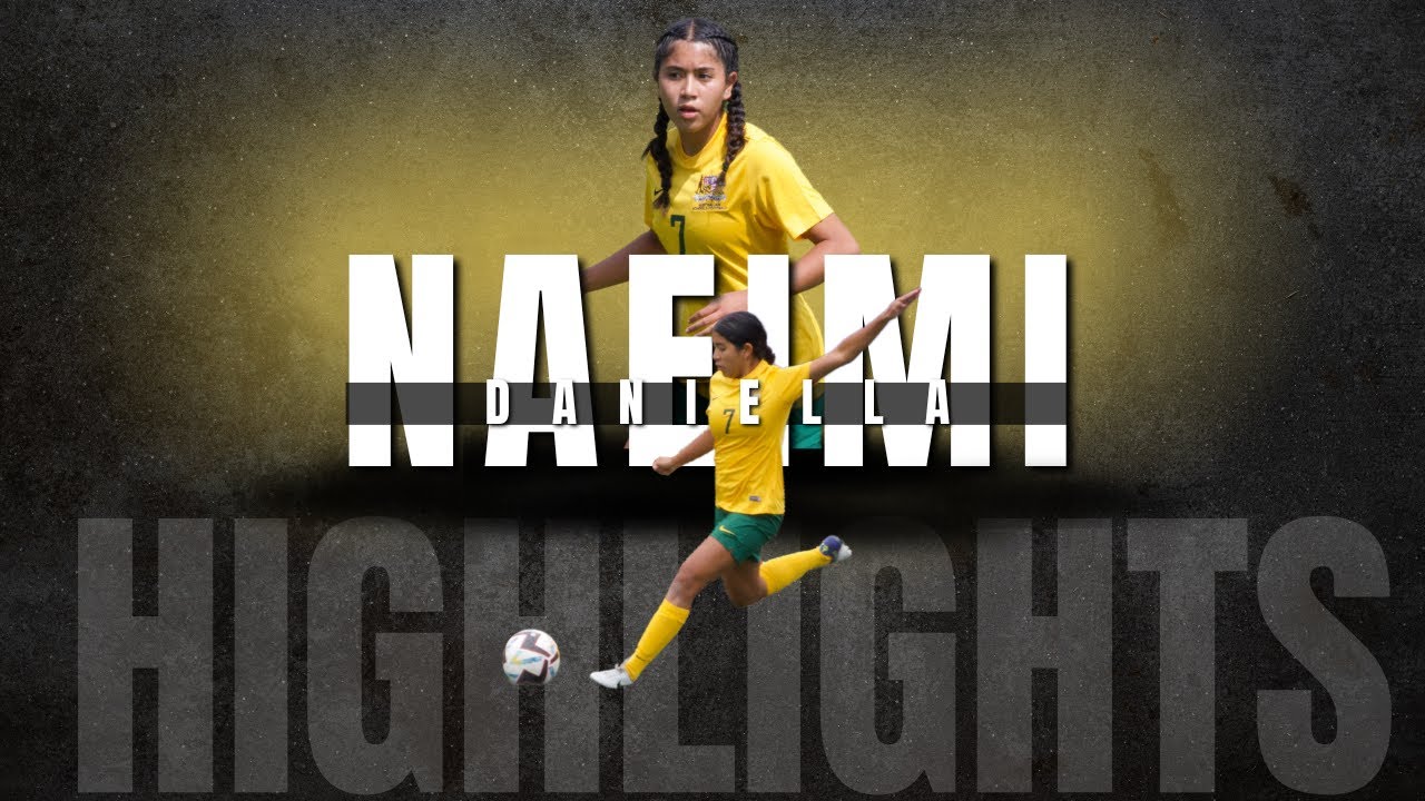 Daniella Naeimi | RW/ LW | Highlights - YouTube