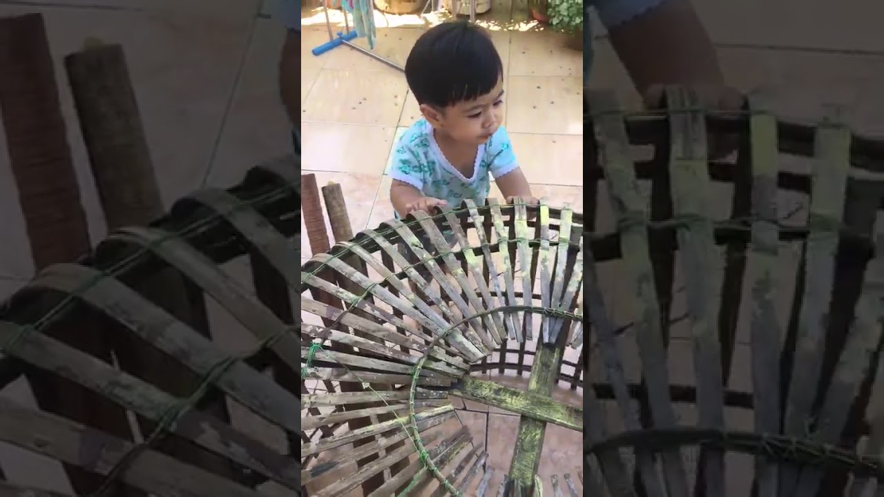 Nadhif is pushing a cage - YouTube