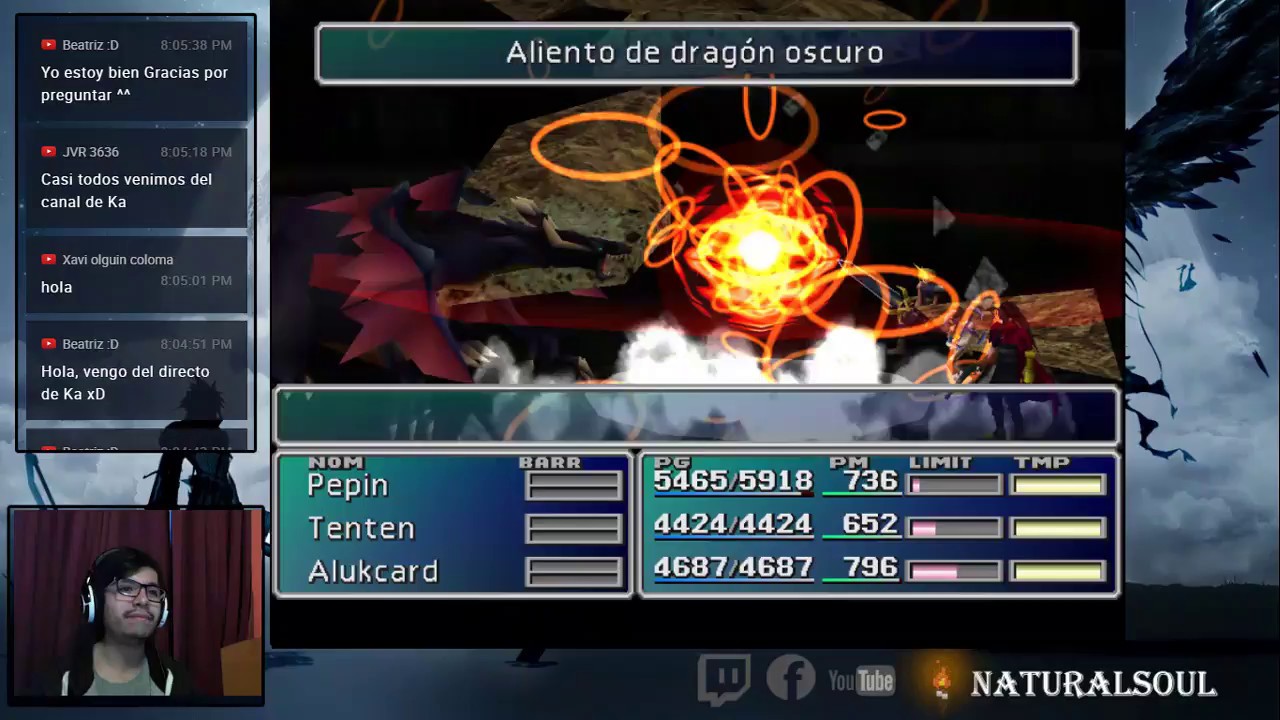 Final de Final Fantasy VII y Paper Mario - YouTube