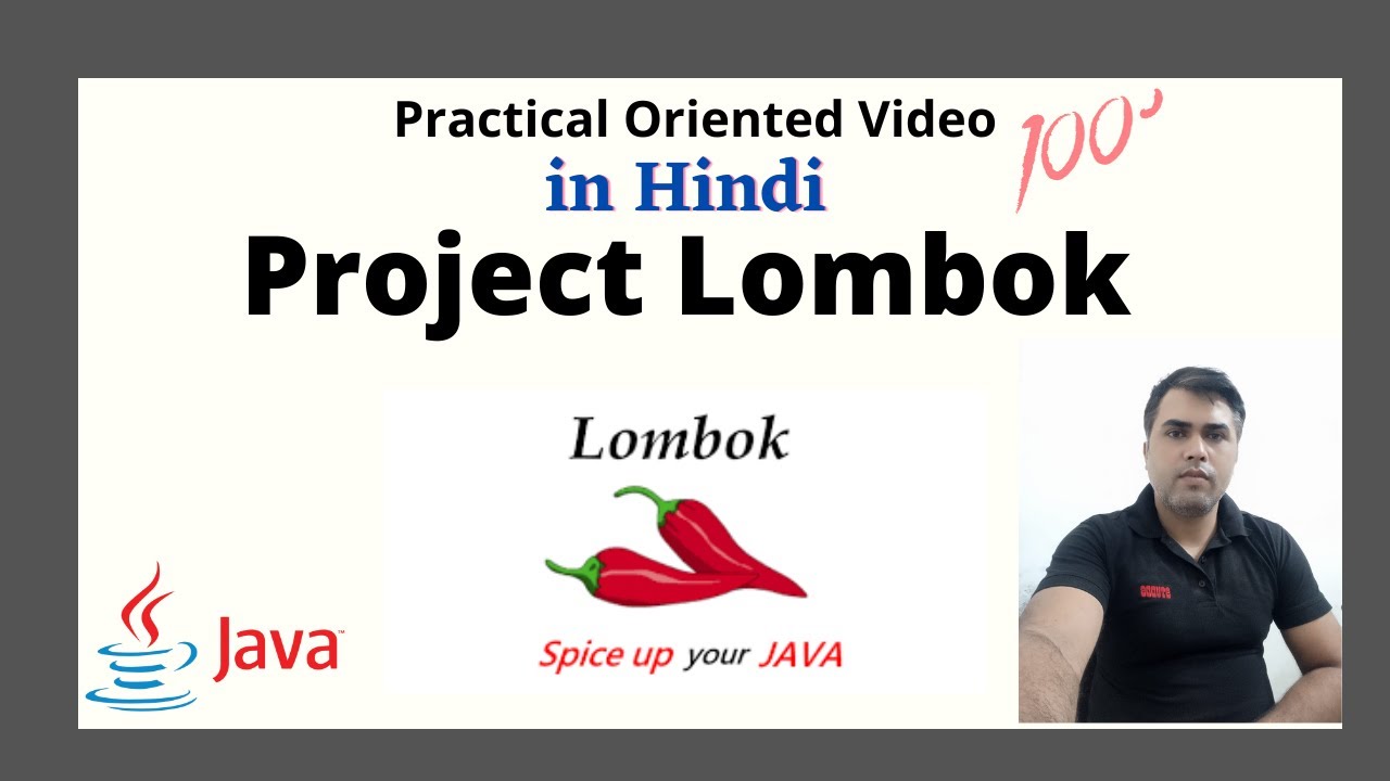Lombok Java Example Java Programming Tutorial Youtube 2229