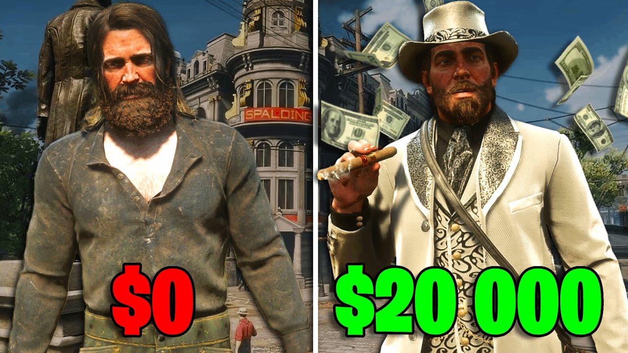 I Went From Rags to Riches in Red Dead Redemption 2 - YouTube