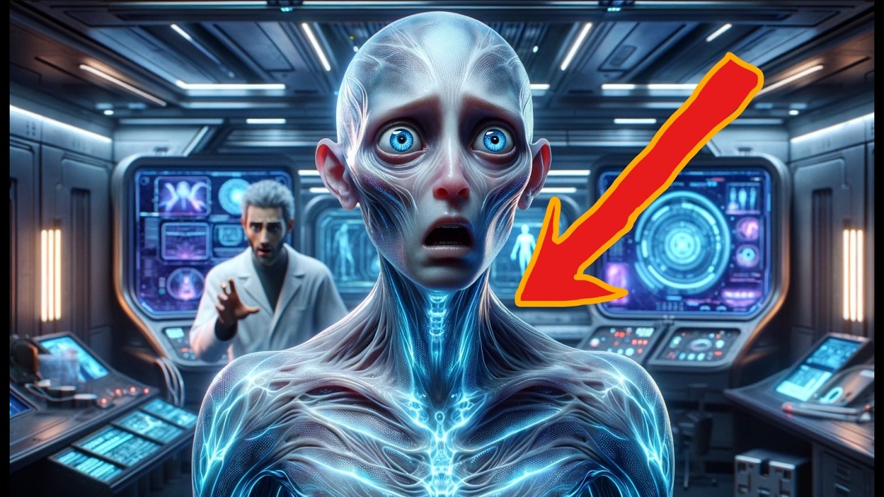 Alien Beneath: Awakening an Ancient Terror from the Depths | Sci-Fi ...