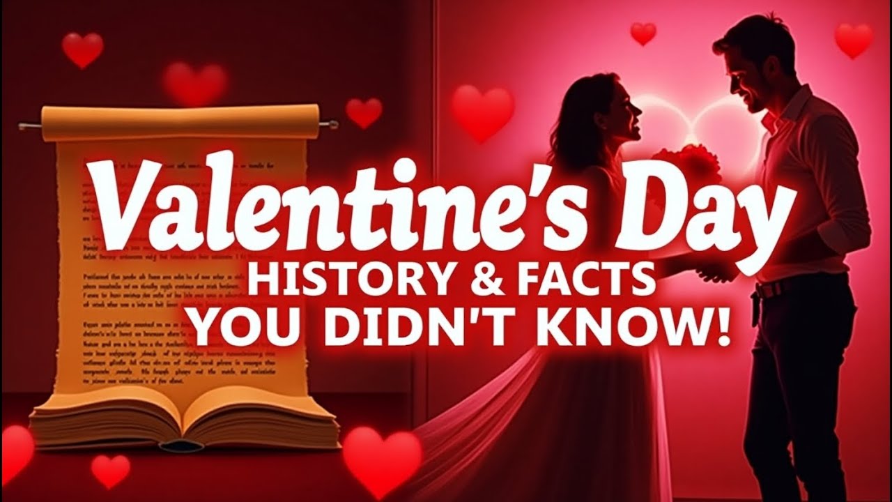 The Real Story of Valentine’s Day | History & Fun Facts - YouTube