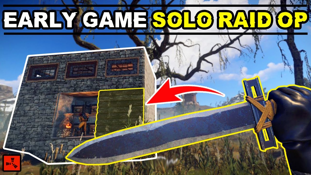 This RUST BUDGET RAID Was An INSANE PROFIT For A SOLO! RUST SOLO (2/3 ...