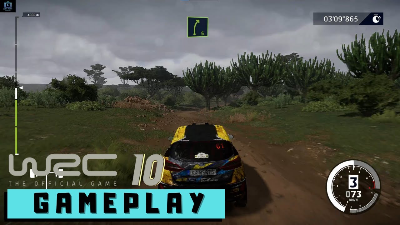 WRC 10 FIA World Rally Championship PC GAMEPLAY :: The First Look [ Max ...
