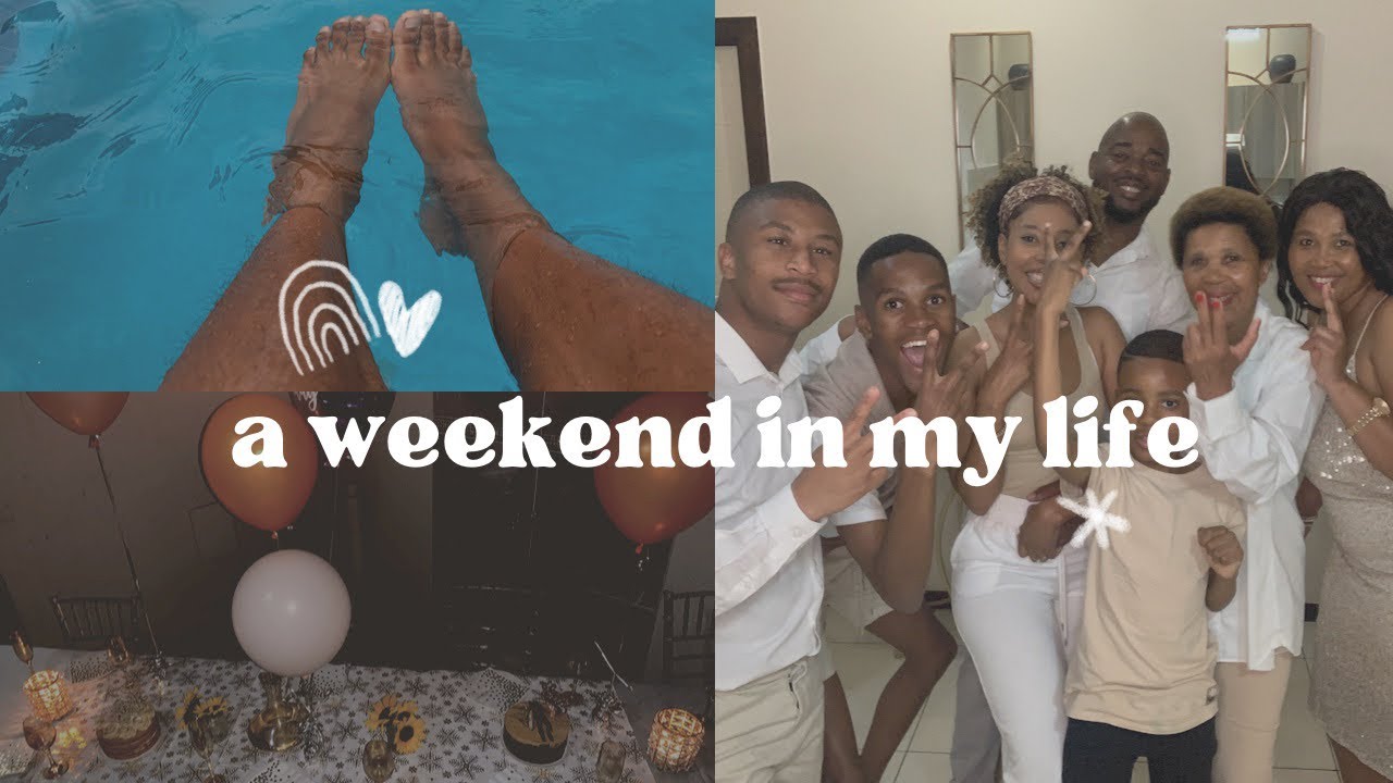 WEEKEND IN THE LIFE WITH ME(family, travels, swimming,birthday) - YouTube
