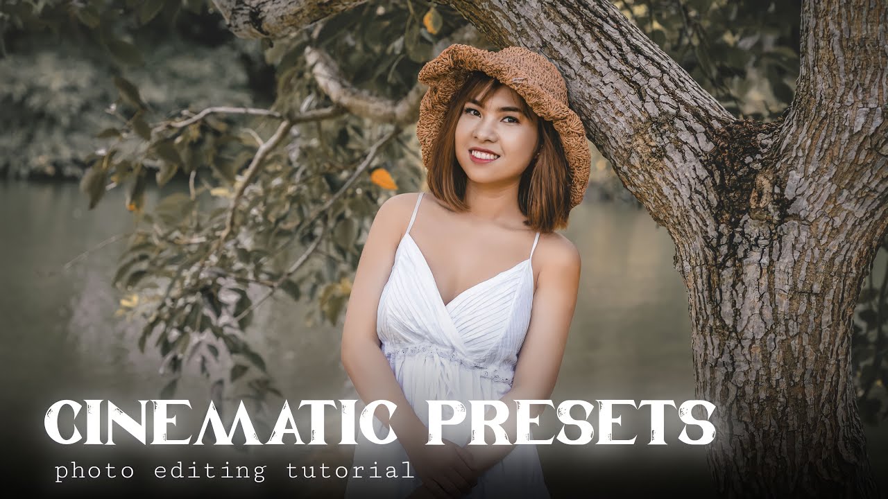 cinematic preset tutorial | cinematic photo edit | lightroom photo ...