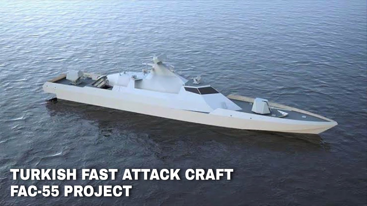 Turkey's Fast Attack Craft FAC-55 Project has been Signed Between SSB ...