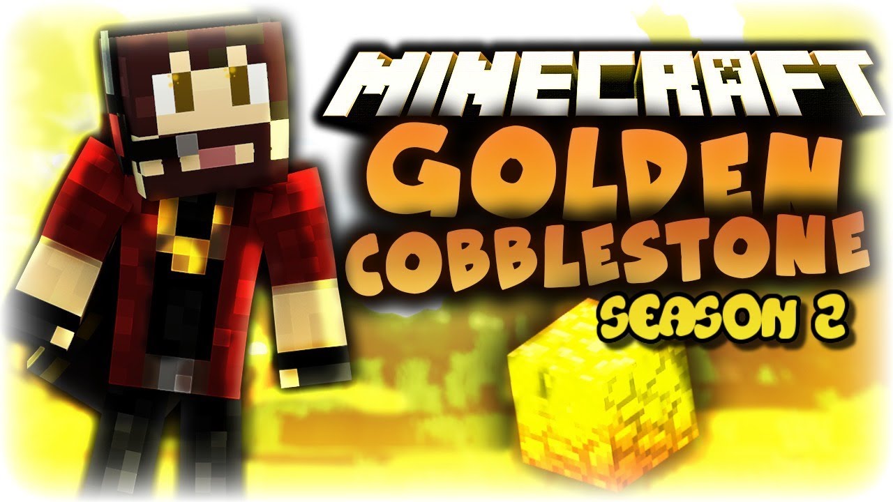 "UNLIMITED POWER!!!" The Golden Cobblestone PUBLIC SMP [S2 E2] [MODDED ...