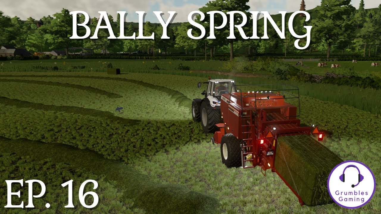 THAT DIDN'T GO AS PLANNED... | Bally Spring | FS 22 | Episode 16 - YouTube