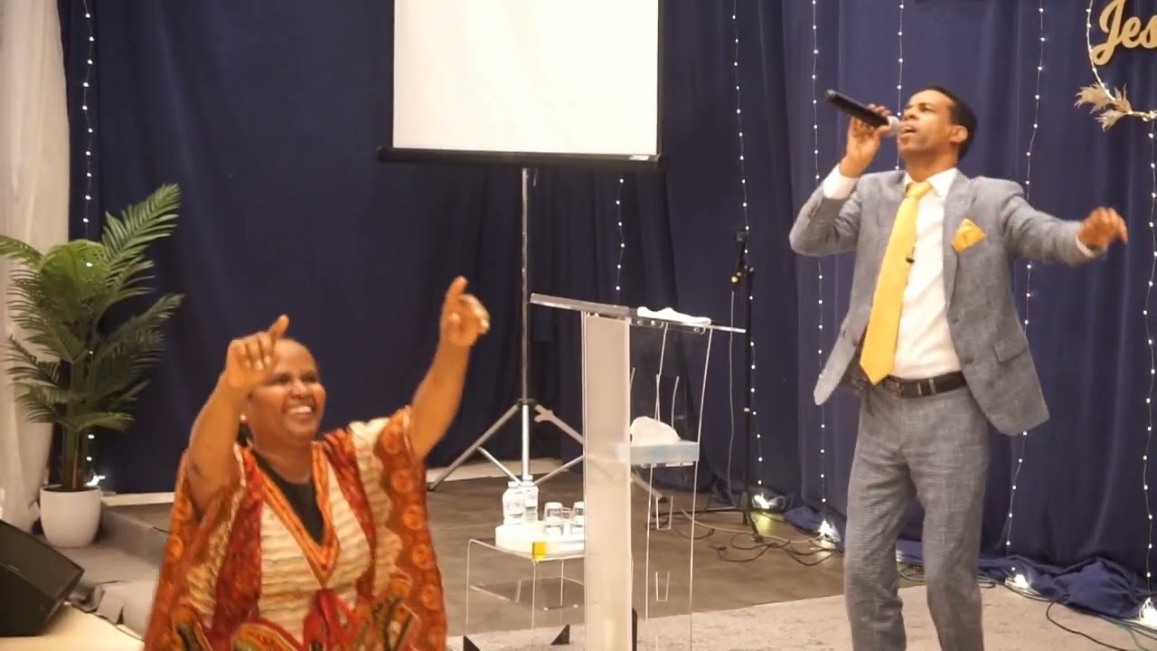 Sunday Worship Pastor yonatan Abraham. // Eritrean Full Gospel Church ...