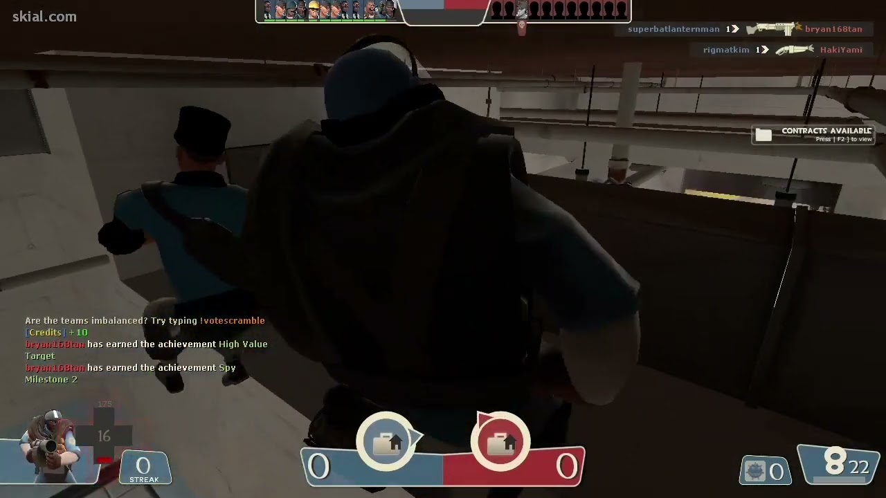 Somewhat Hidden Ledge In The 2Fort Spawn Room - YouTube