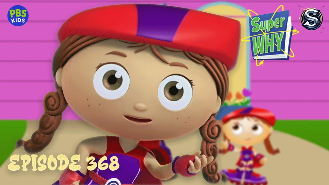Super Why Wonder Red's Rhyme Racer Episode 368 - YouTube