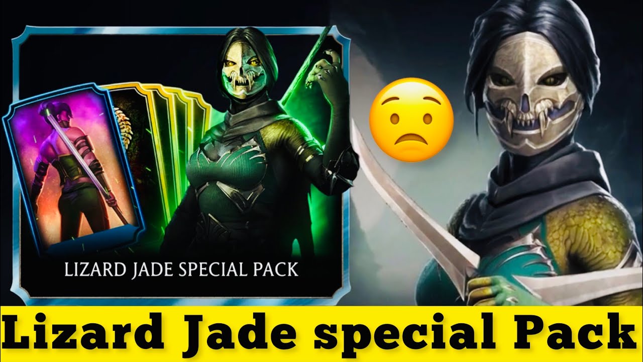 Lizard Jade special Pack Opening MK Mobile | She’s Scary too me - YouTube