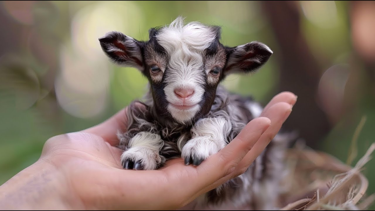 Is Yeti Spaghetti the Tiniest Goat in the World? - YouTube