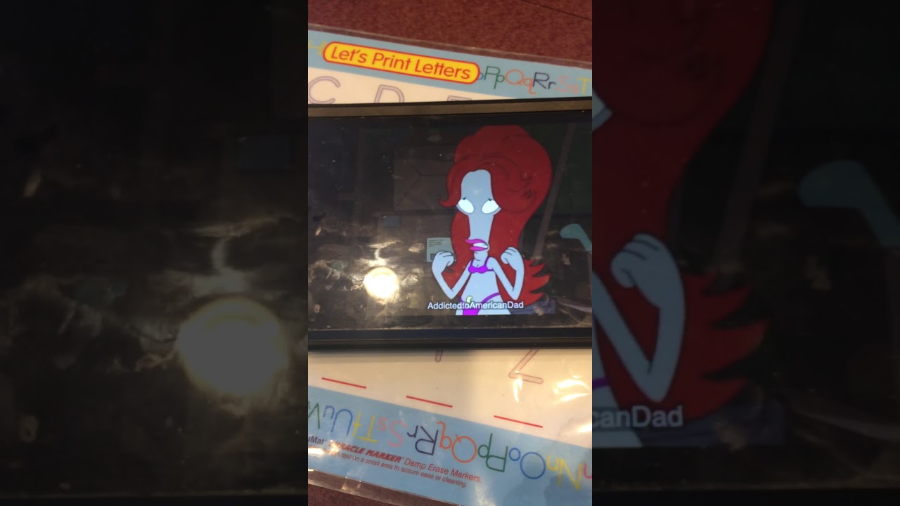 American Dad Roger Crying - YouTube