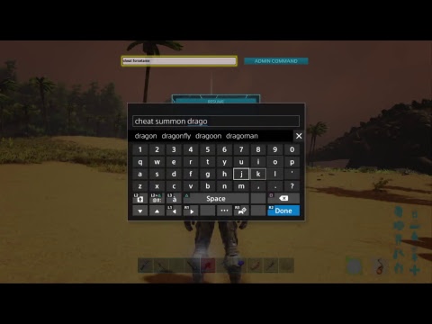 ARK SPAWNING BEST ANIMALS - YouTube