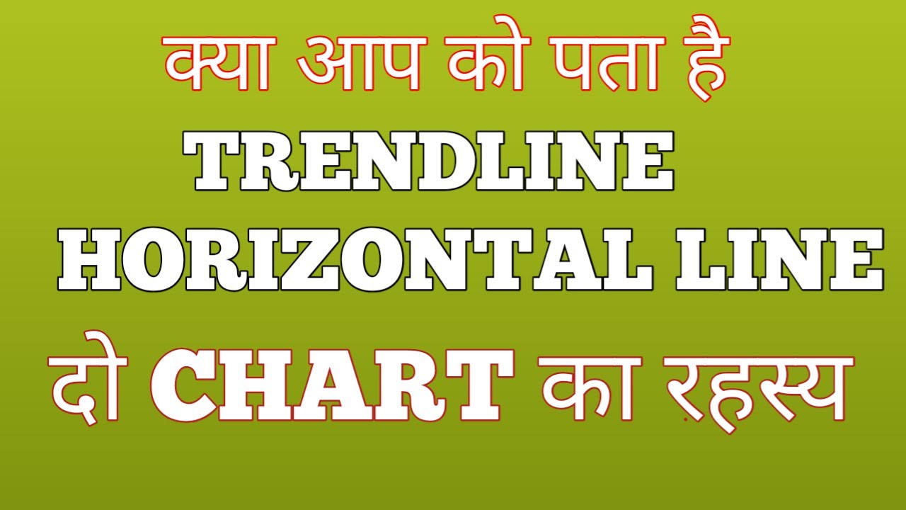 Trend Line-Horizontal Line Strategy 2020 | Hindi | Beta Day Trading ...