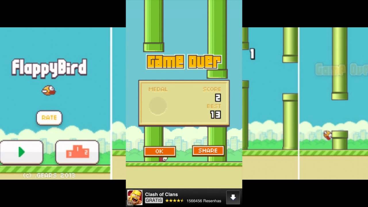 Flappy Bird - O JOGO DE SATANÁS !! - YouTube