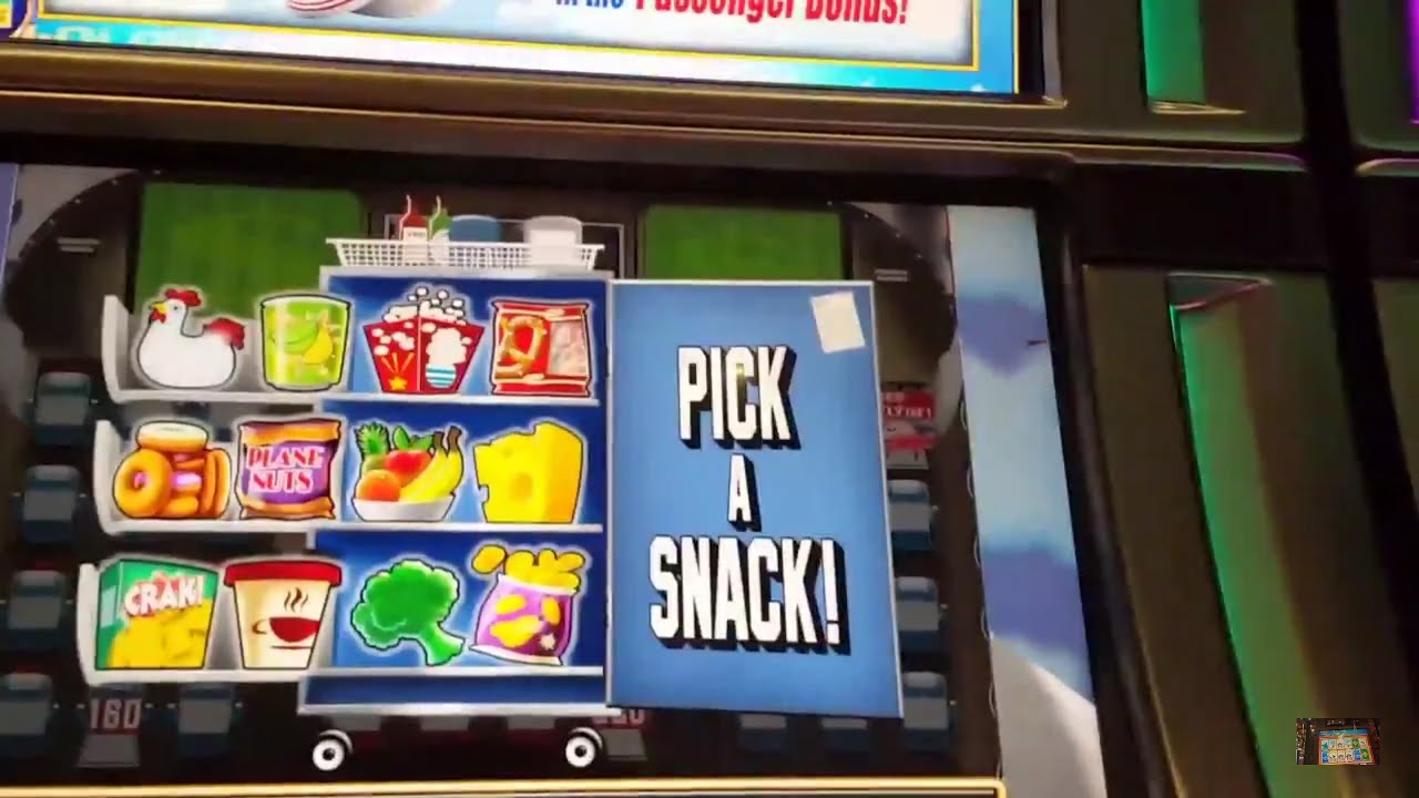 Airplane slot machine bonus good picking skills! Lock it link slot ...