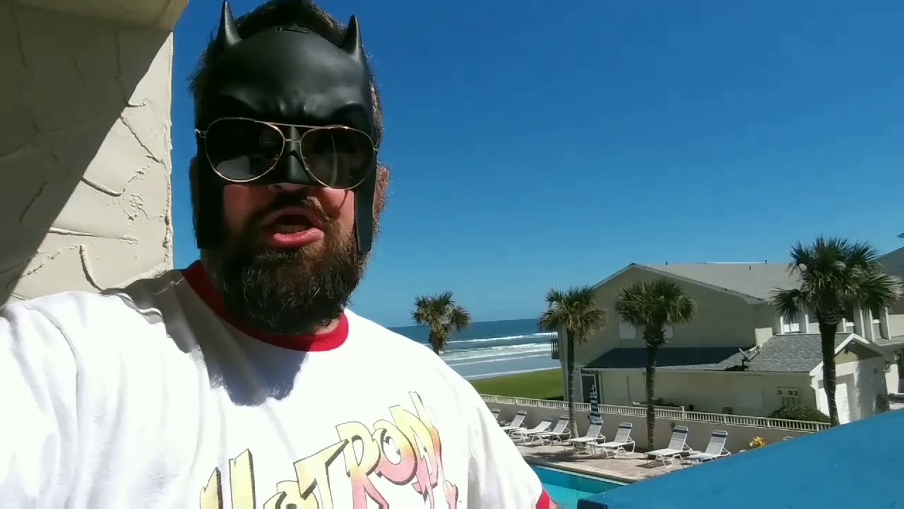 Bat Beard Works Out. Day 100/100 - YouTube