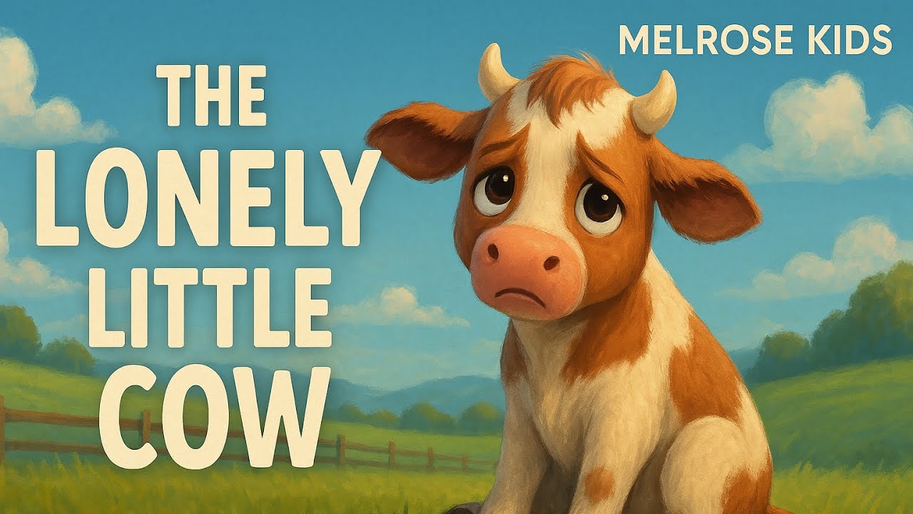 THE LONELY LITTLE COW | Nursery Rhymes & Kids Songs | Melrose Kids ...