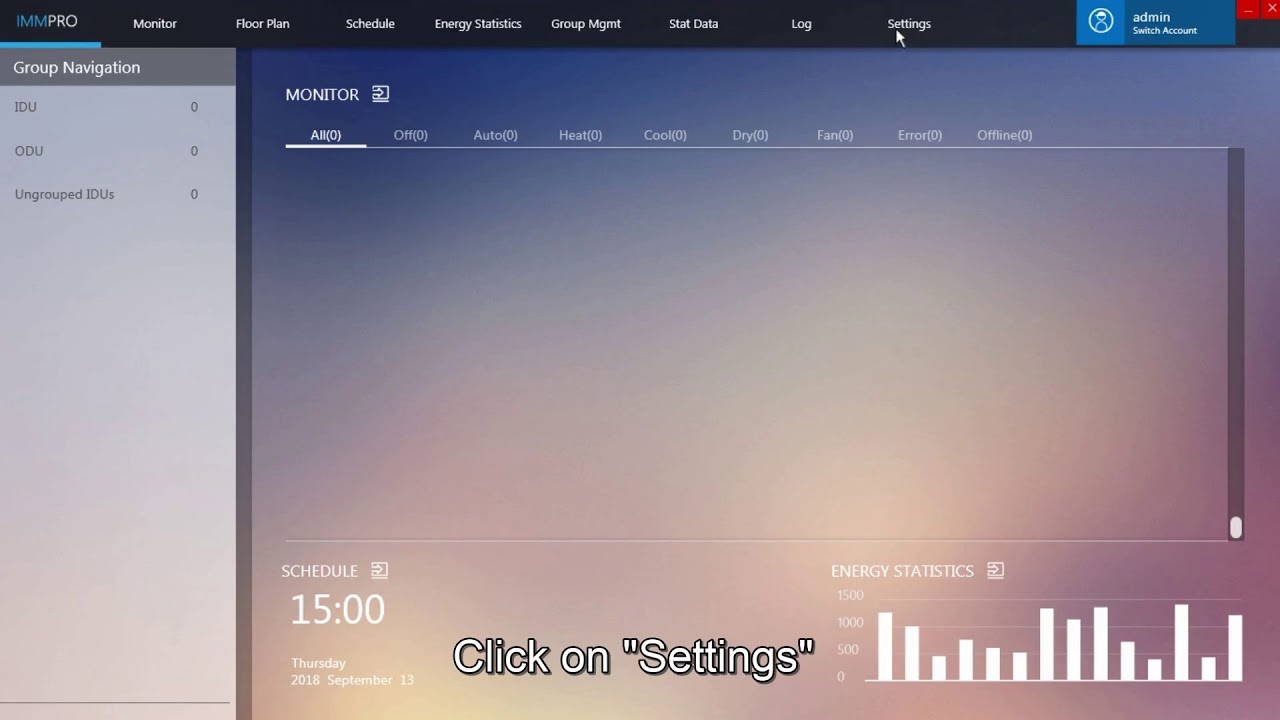 Configuration for IMMPRO - YouTube