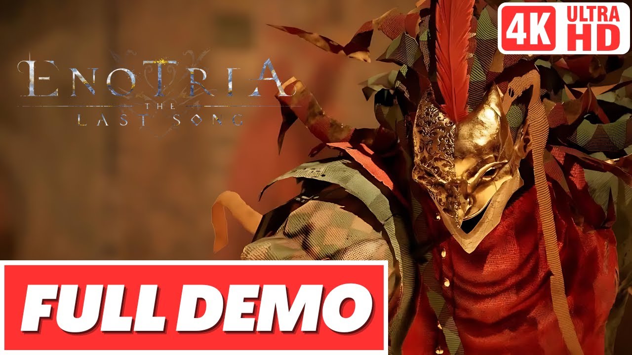 ENOTRIA: THE LAST SONG DEMO Gameplay Walkthrough - No Commentary - YouTube