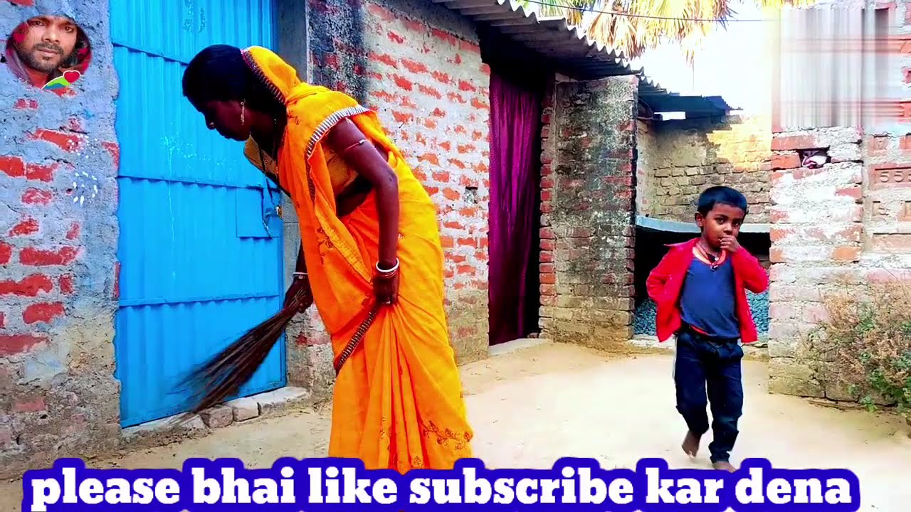 @jarat gautani new comedy Bineshar chacha #jarat gautani Uday doctor ...