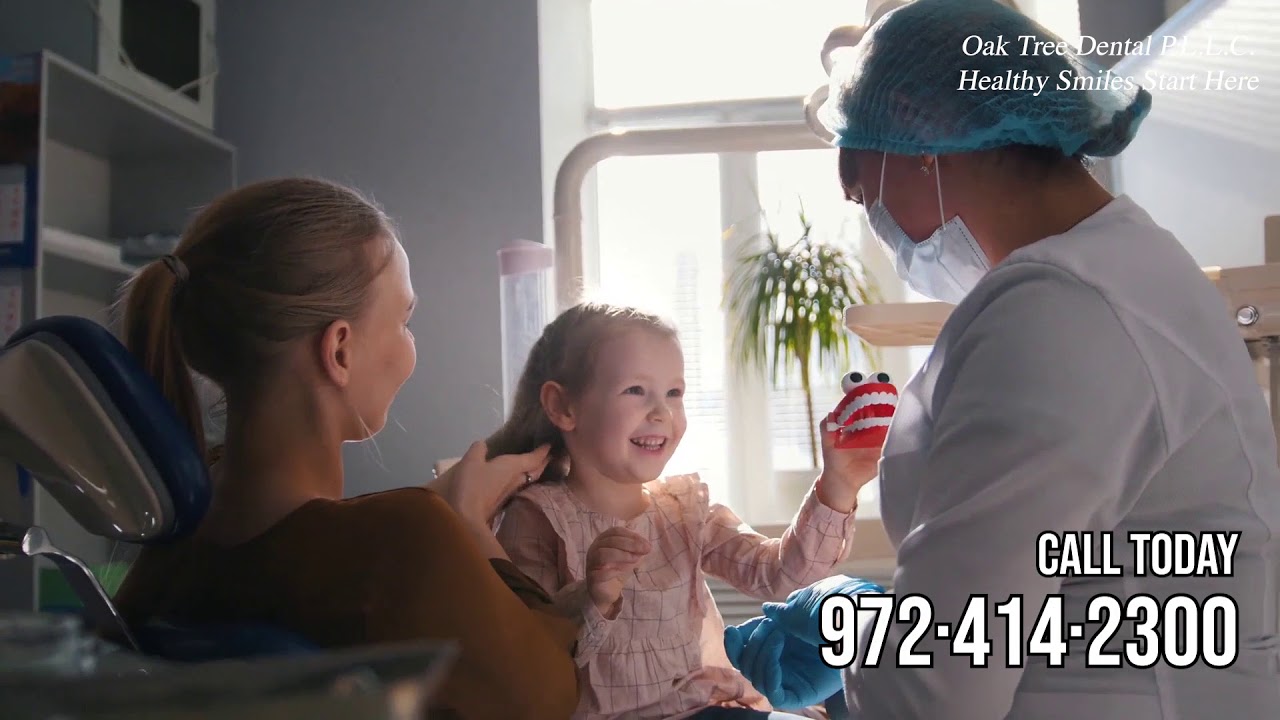 Dentist in Sachse, TX | (972) 414-2300 | Oak Tree Dental - YouTube