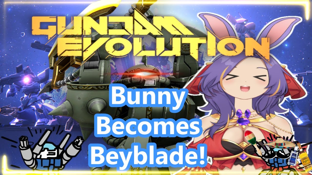 Learning How To Beyblade!! [Gundam Evolution] [VTuber ES/EN] - YouTube