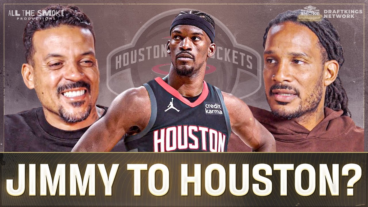 Is Jimmy Butler To The Rockets The Perfect Trade? | ALL THE SMOKE - YouTube