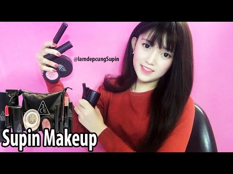 Supin Review Bộ 3 Concept eyes 3ce 6 Món Cao Cấp
