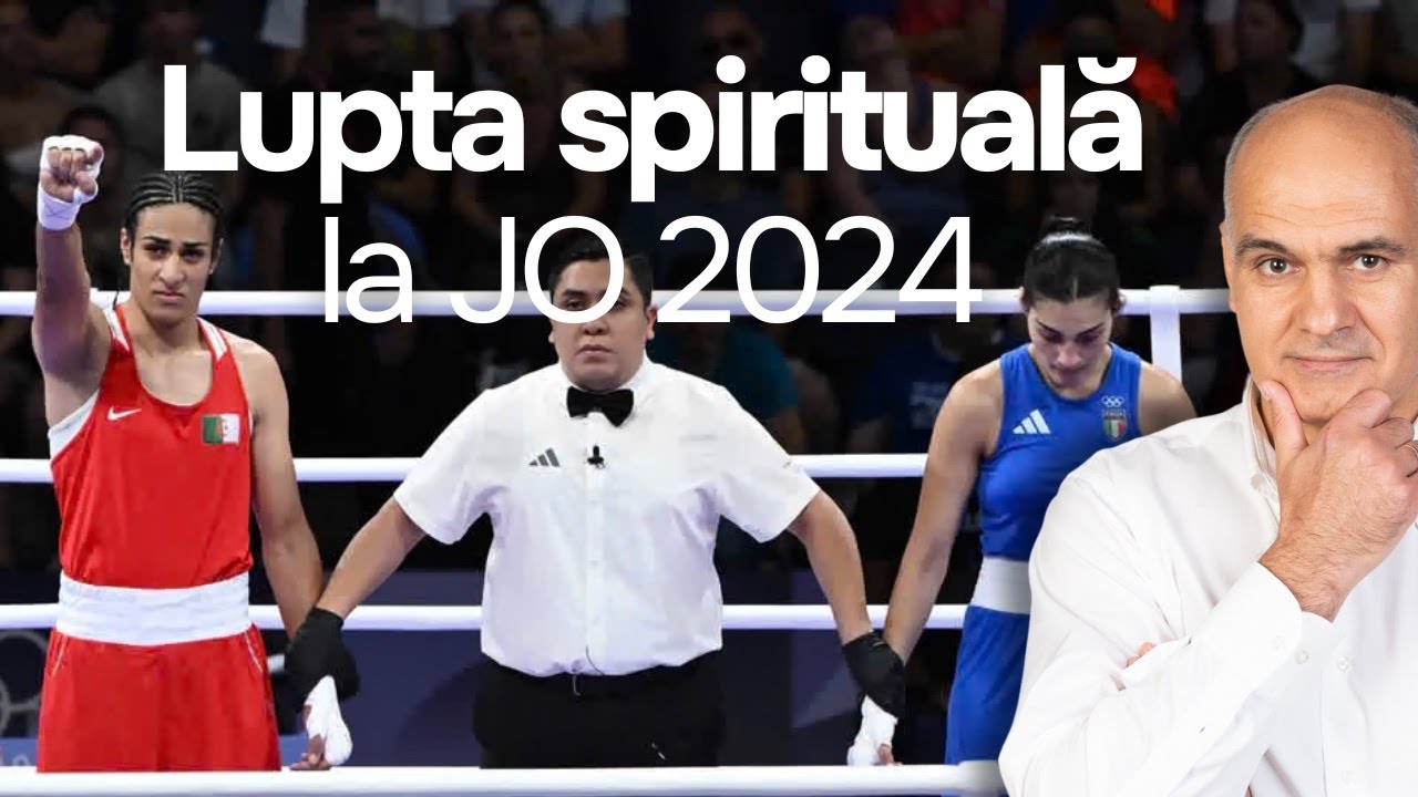 🔥 Duelul spiritual de la JO 2024: Cine va ieși învingător? 🏆 - YouTube