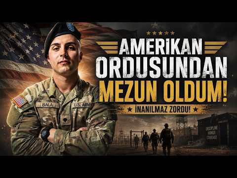 Amerikan Ordusundan Mezun Oldum! - Eğitim Nasıl Geçti?