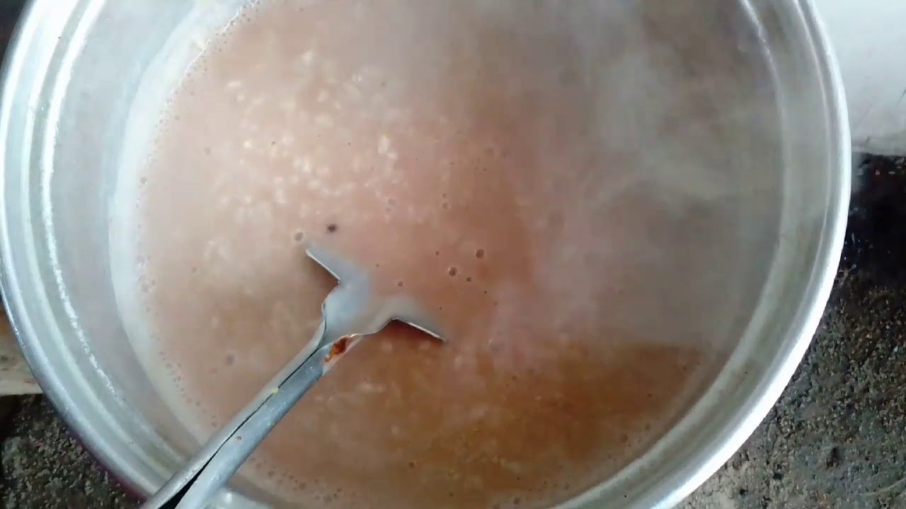 How to make || Champorado || using Milo - YouTube