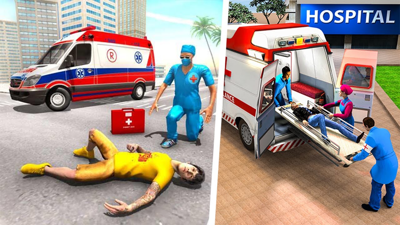 Rescue Sim Simulator - New Gameplay P1 - Android, IOS - YouTube