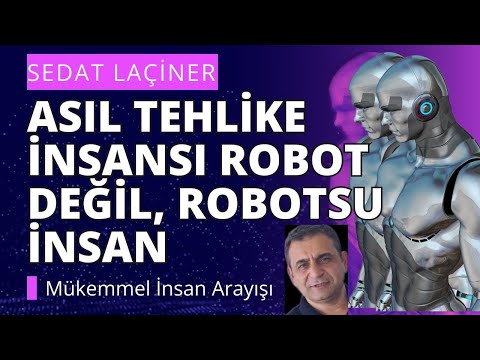 Asıl Tehlike İnsansı Robot Değil, Robotsu İnsan