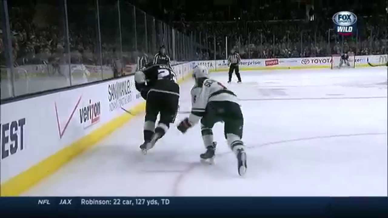 NHL 2014 10 19 Minnesota Wild vs Los Angeles Kings - YouTube
