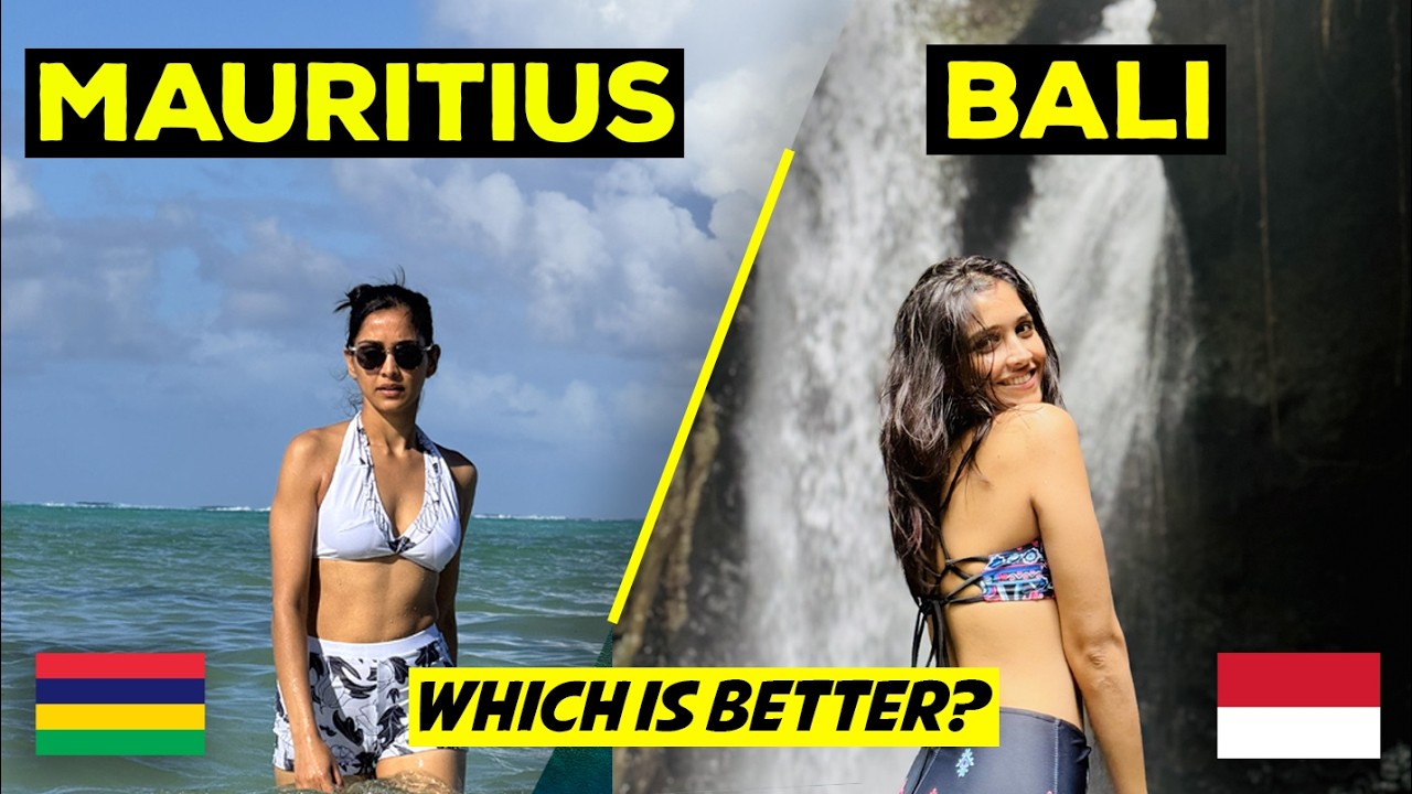 Bali Vs Mauritius - Which is better? #bali #mauritius - YouTube
