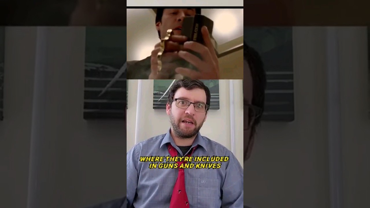 Every Weapon Ever Part 2: Brass knuckles and the Roman Gladiator's ...