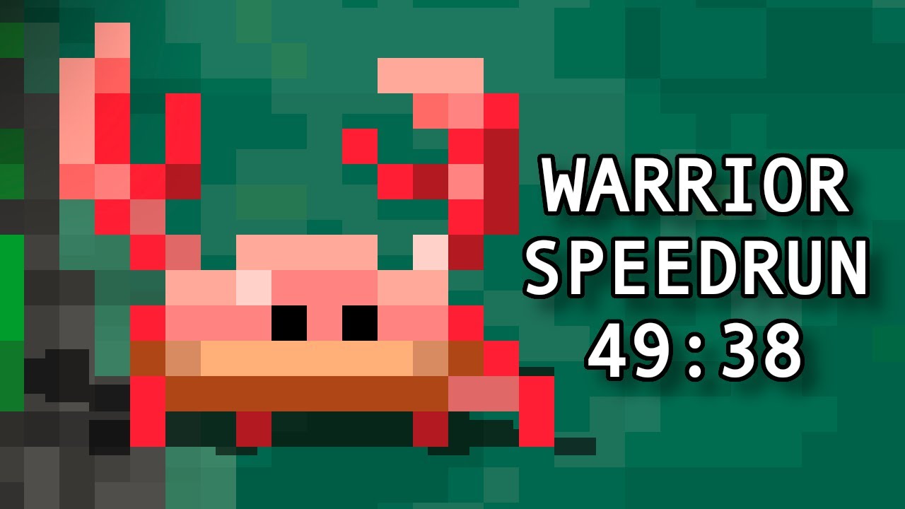Warrior Speedrun - Shattered Pixel Dungeon - YouTube