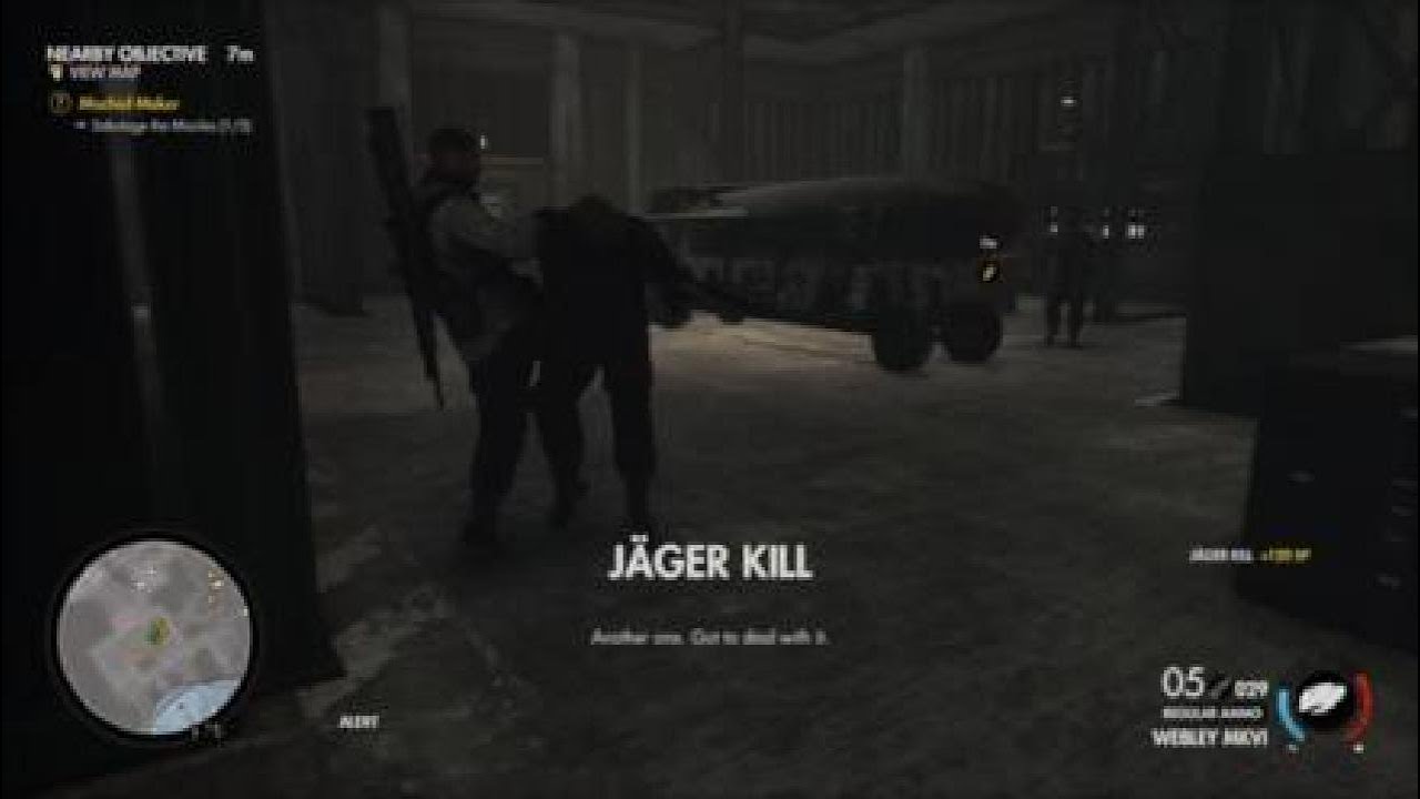 goofy ahh sniper elite clips: the movie - YouTube