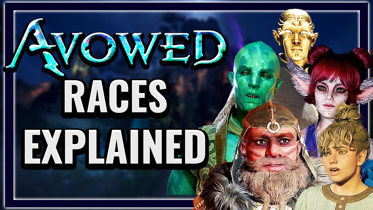 Avowed's Insane Races Explained - YouTube