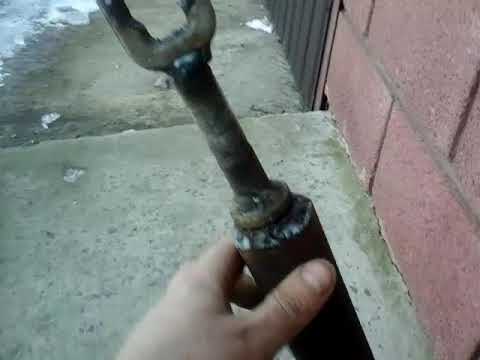 Центральний винт навески своїми руками - YouTube